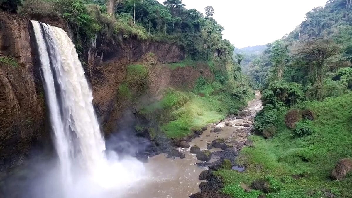 The Enchantment of Ekom Nkam Waterfalls - Japathinz Global Travel Hub