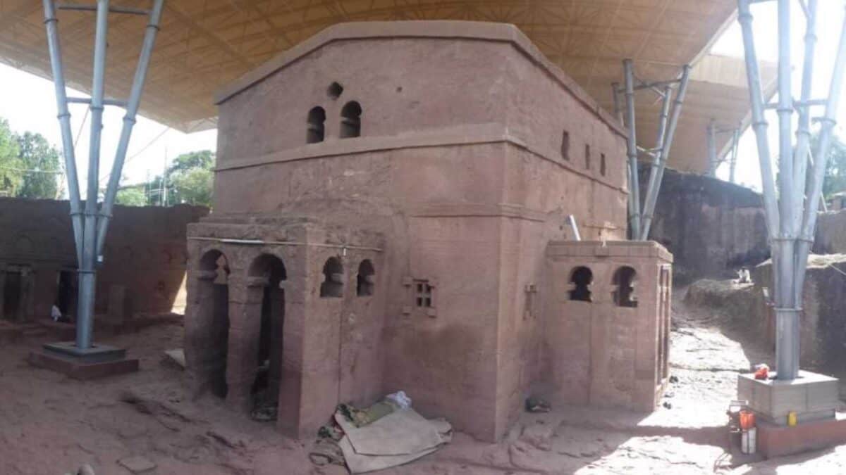 The Magnificent Wonder: The Biggest Monolithic Church, Ethiopia ...